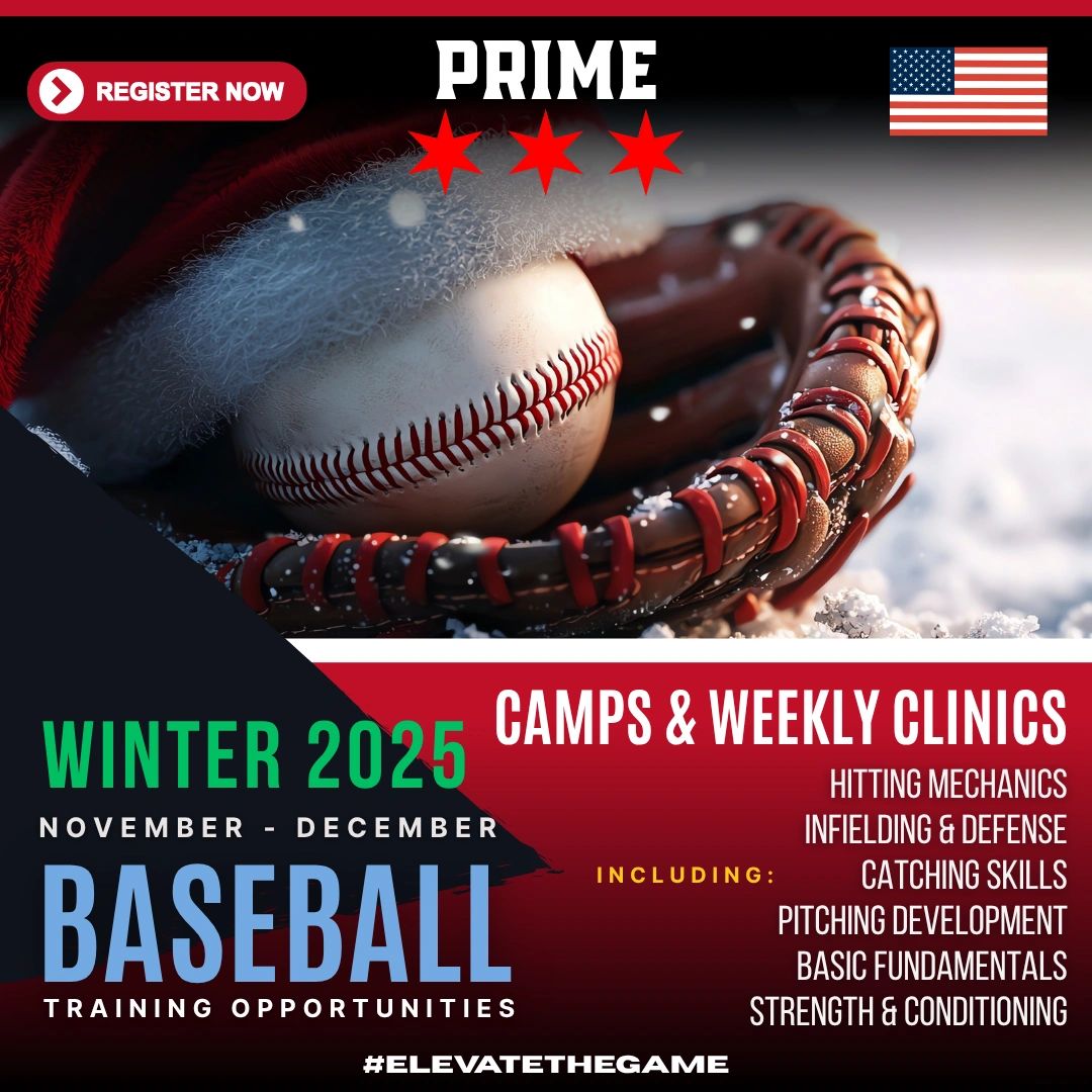 Winter 2025: Baseball Clinics & Camps - Full Listing